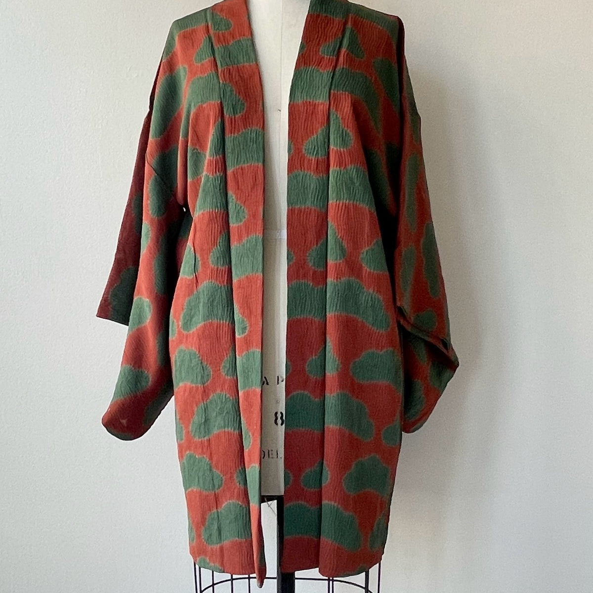 Kaminari Silk Haori – DEAR GOLDEN