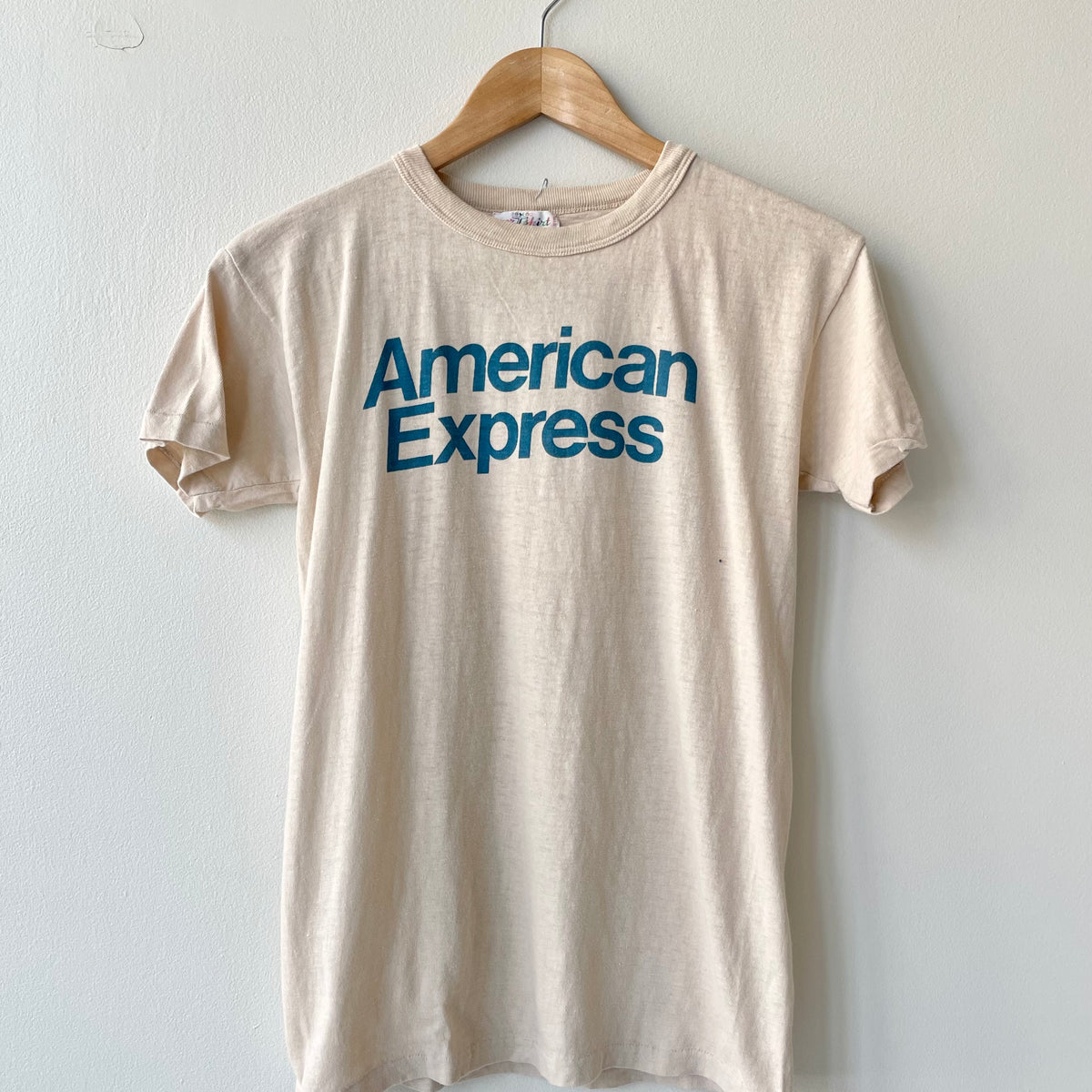 American Express Tee | 1980s – DEAR GOLDEN