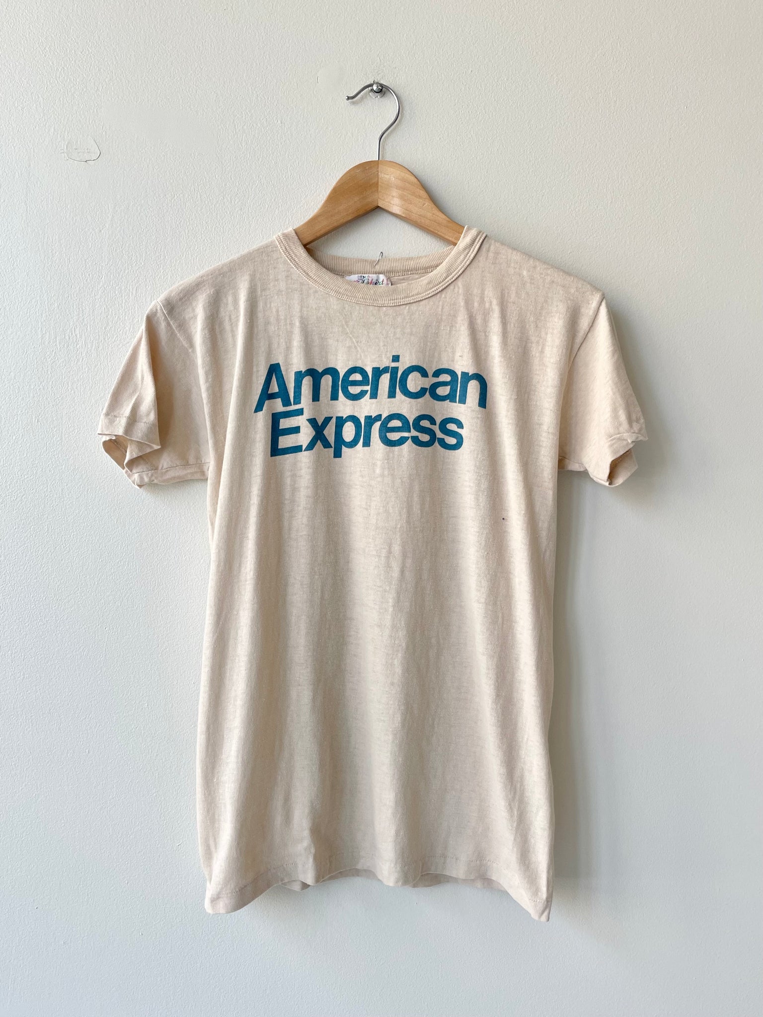 American Express Tee | 1980s – DEAR GOLDEN