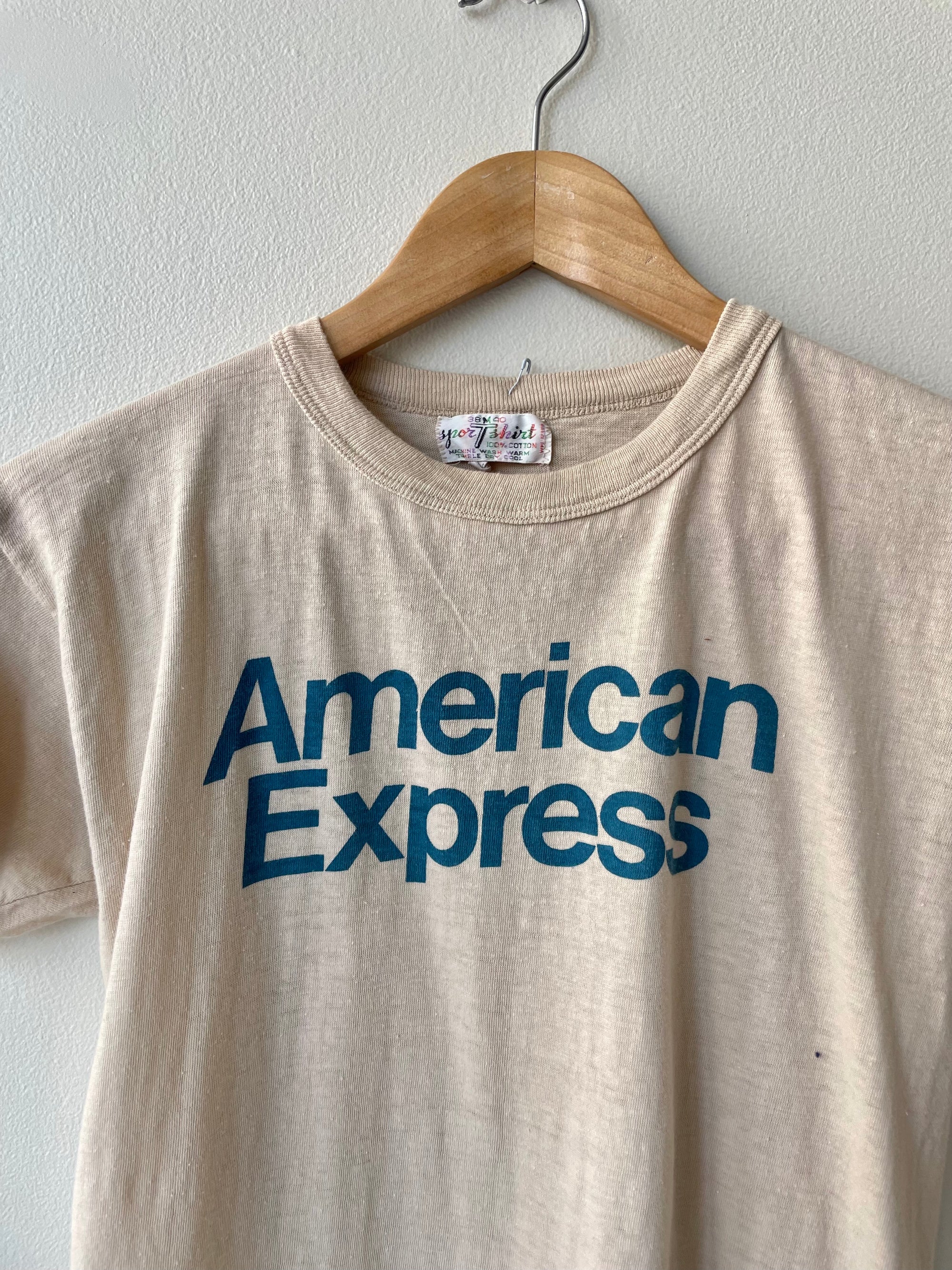 American Express Tee | 1980s – DEAR GOLDEN