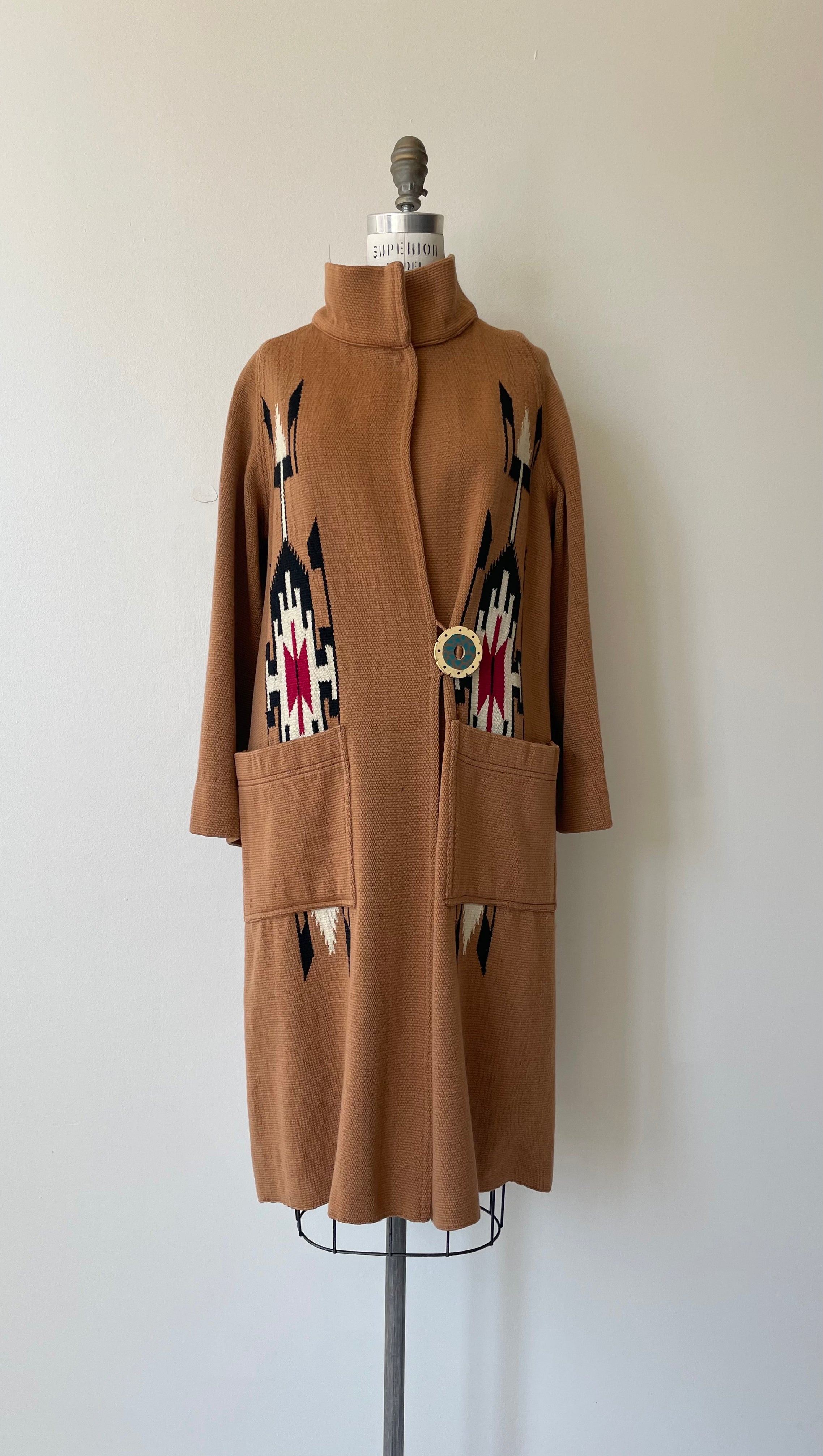 Vintage Chimayo Coat – DEAR GOLDEN