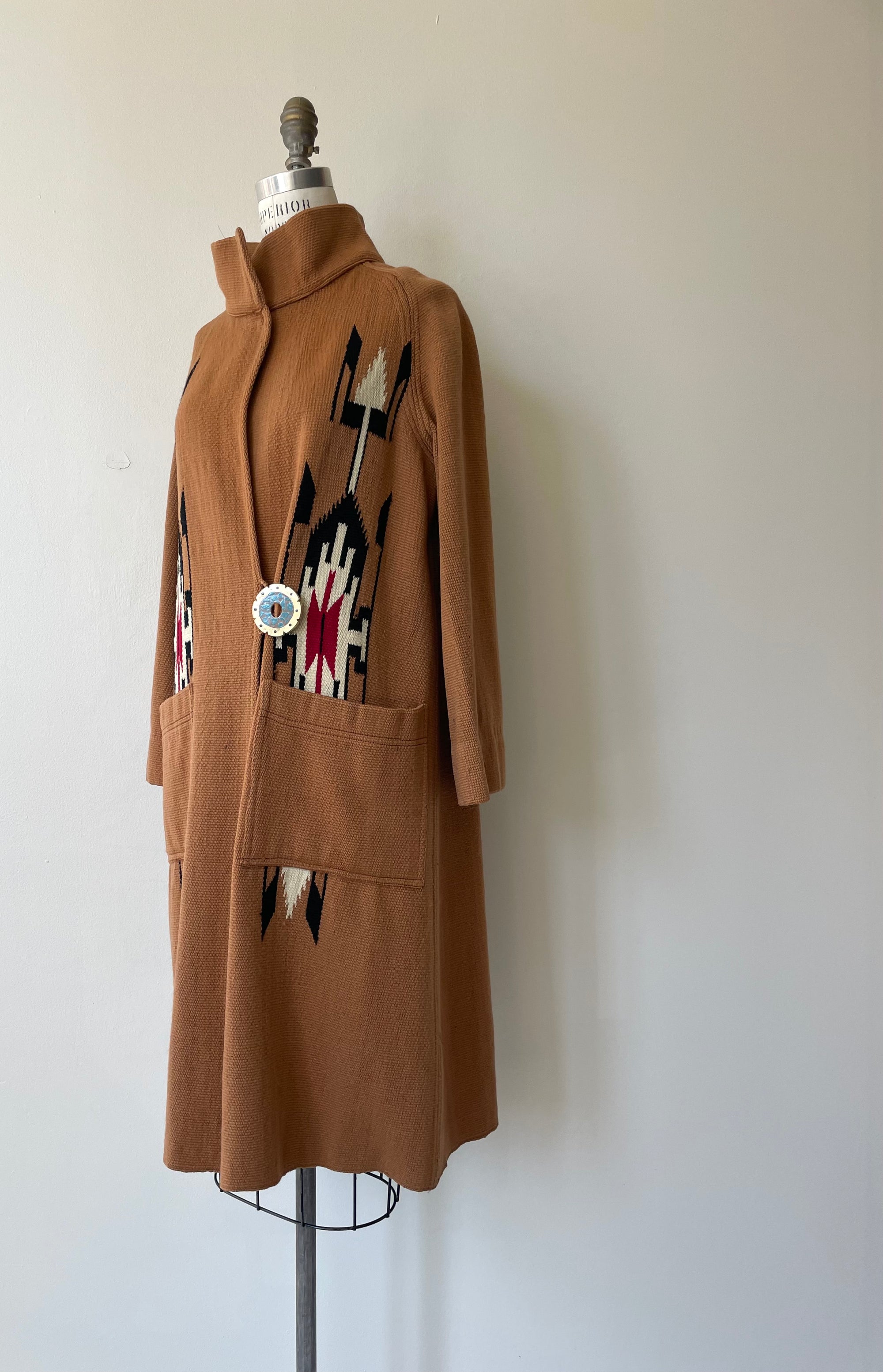 Vintage Chimayo Coat – DEAR GOLDEN
