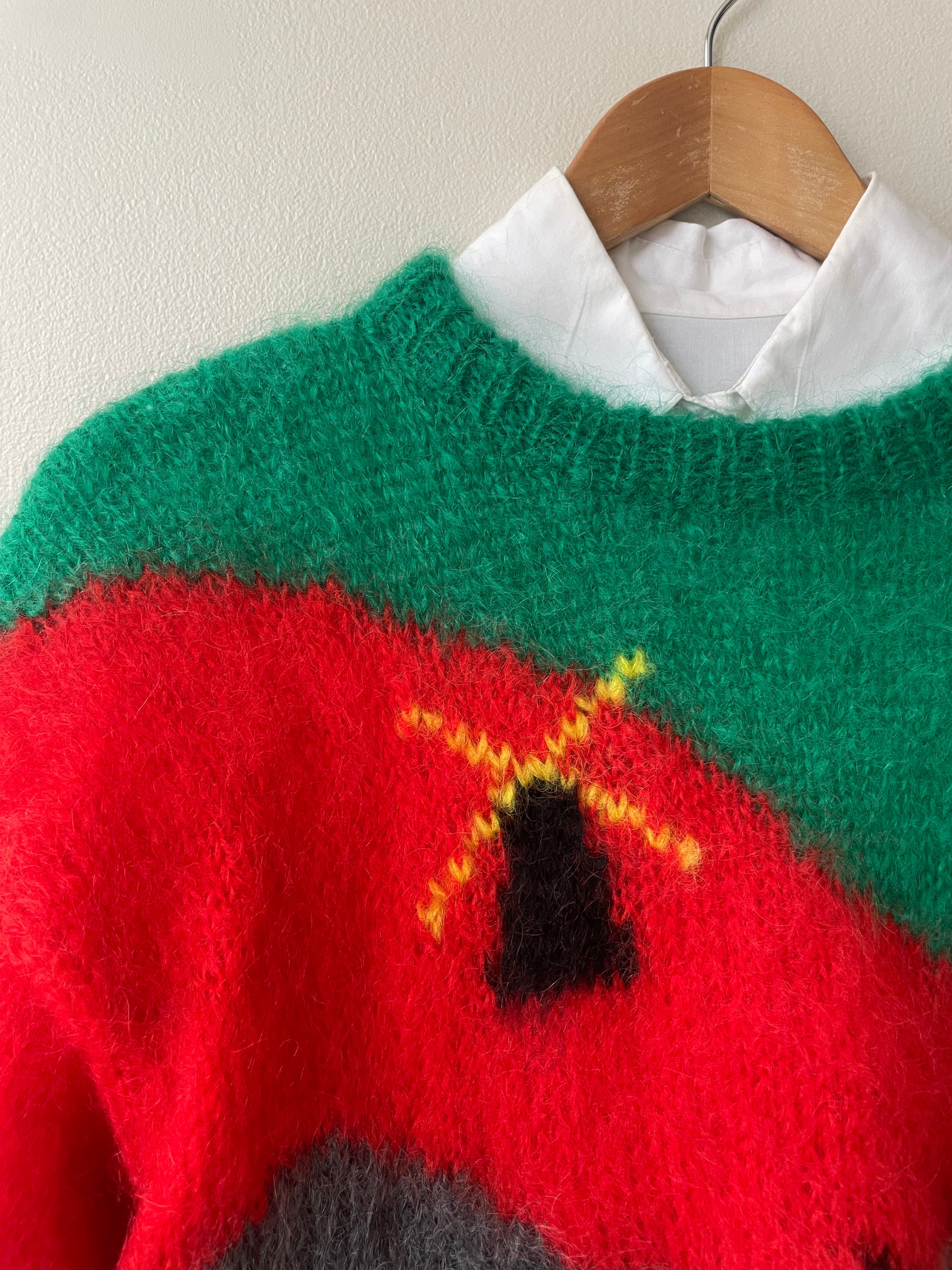 Windmill Mohair Sweater – DEAR GOLDEN