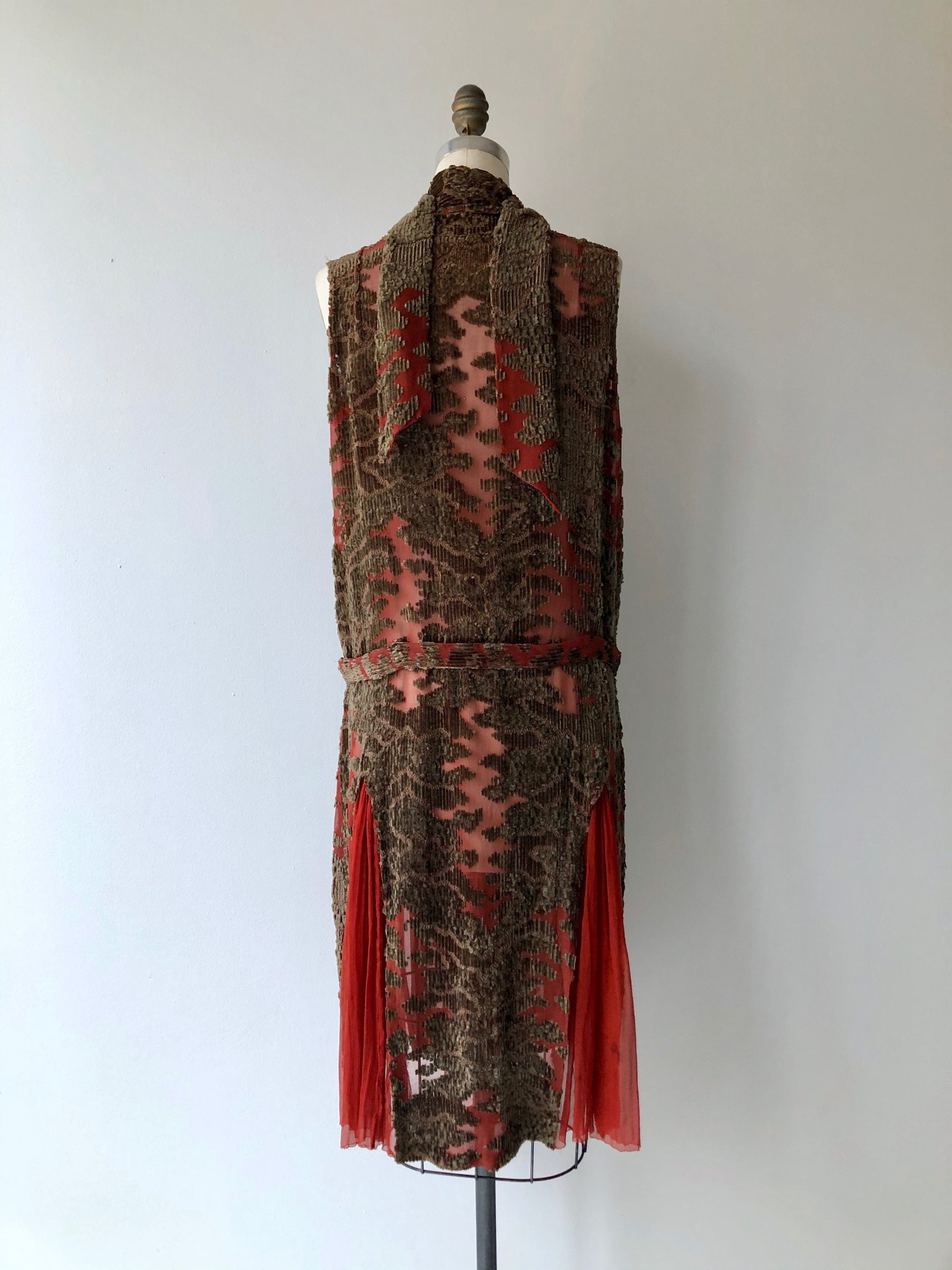 Clonlara Devore Velvet Dress – DEAR GOLDEN