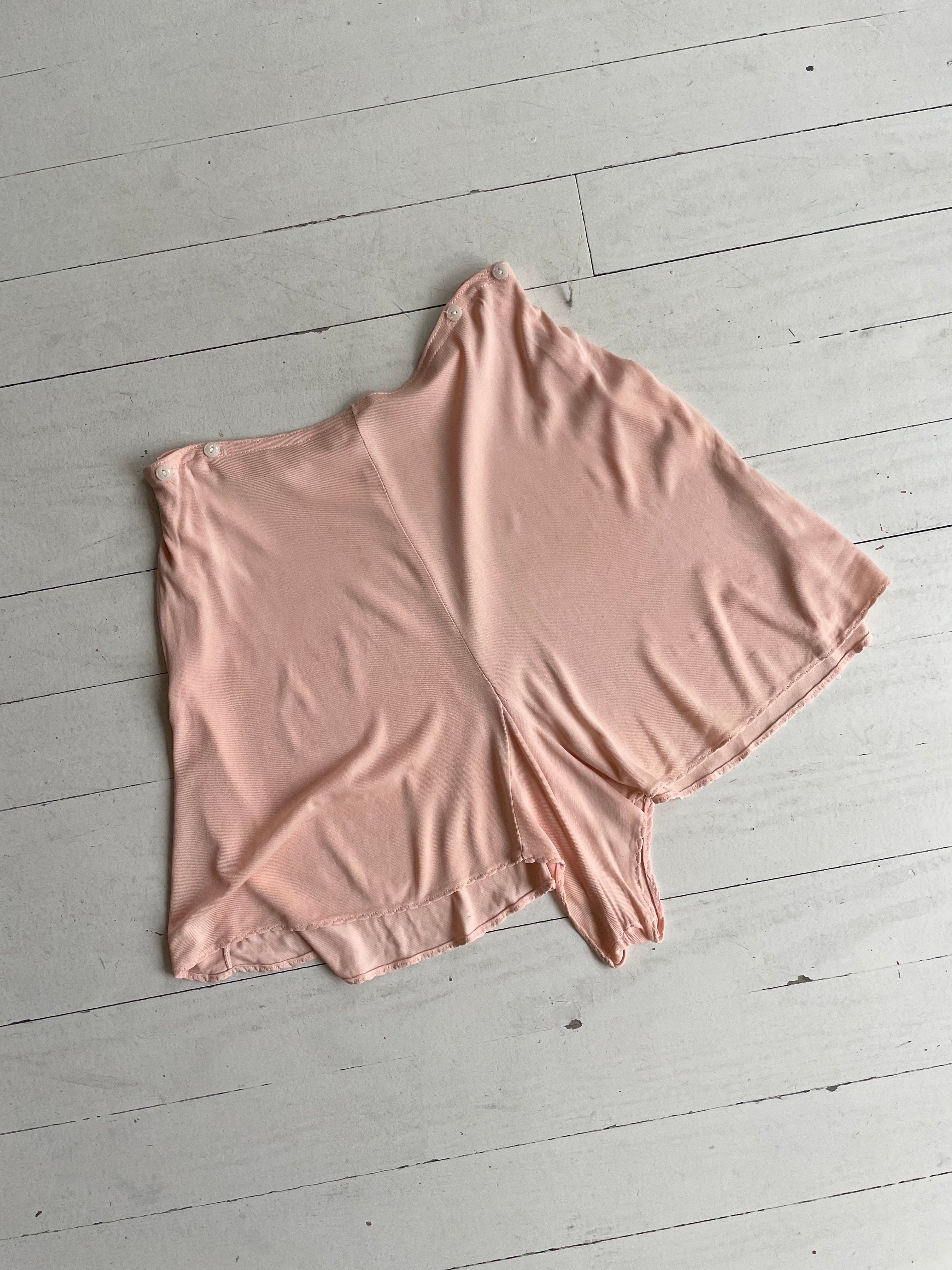 1930s Rayon Jersey Tap Pants – DEAR GOLDEN