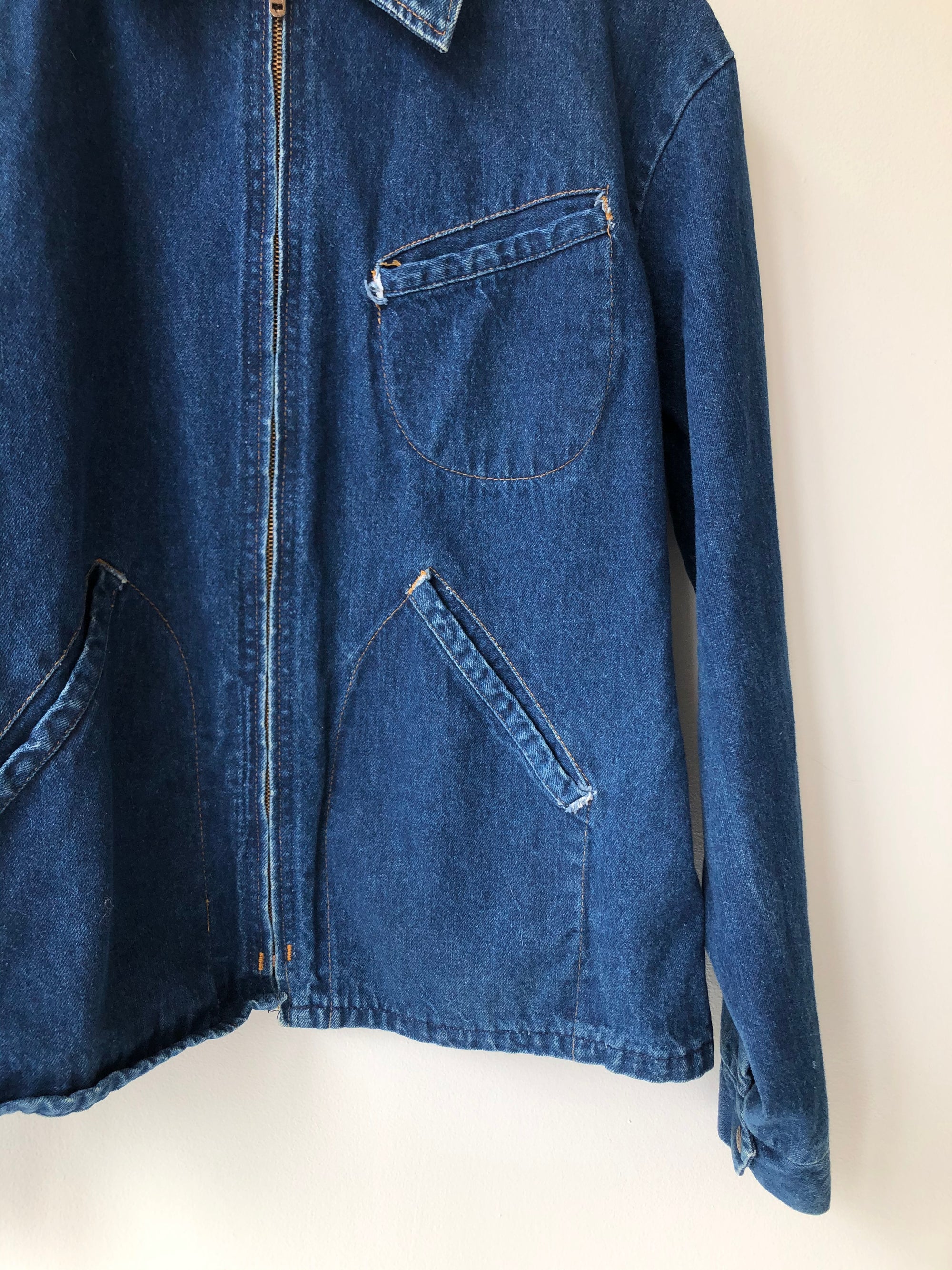Key Imperial Denim Jacket – DEAR GOLDEN