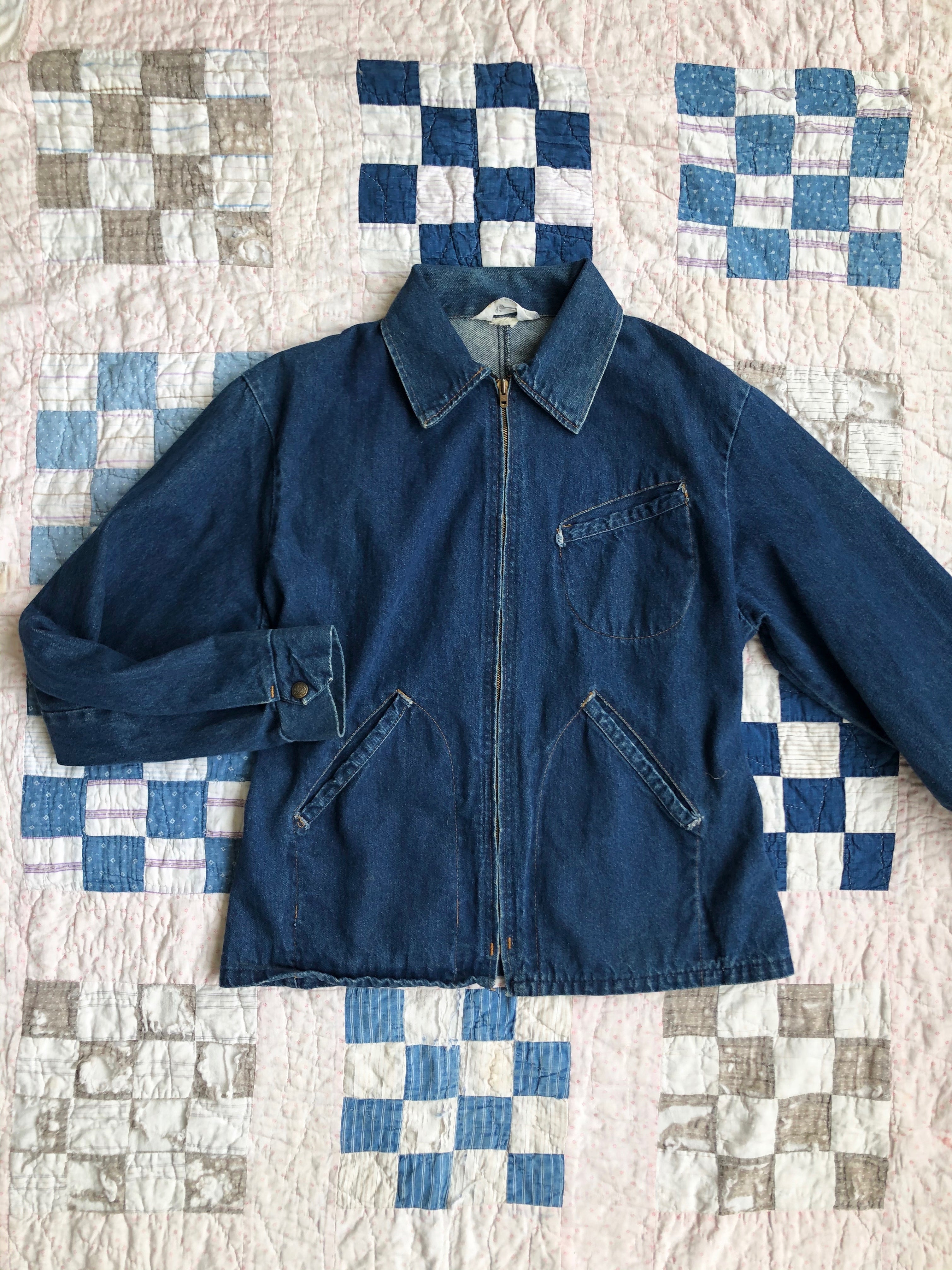 Key Imperial Denim Jacket – DEAR GOLDEN