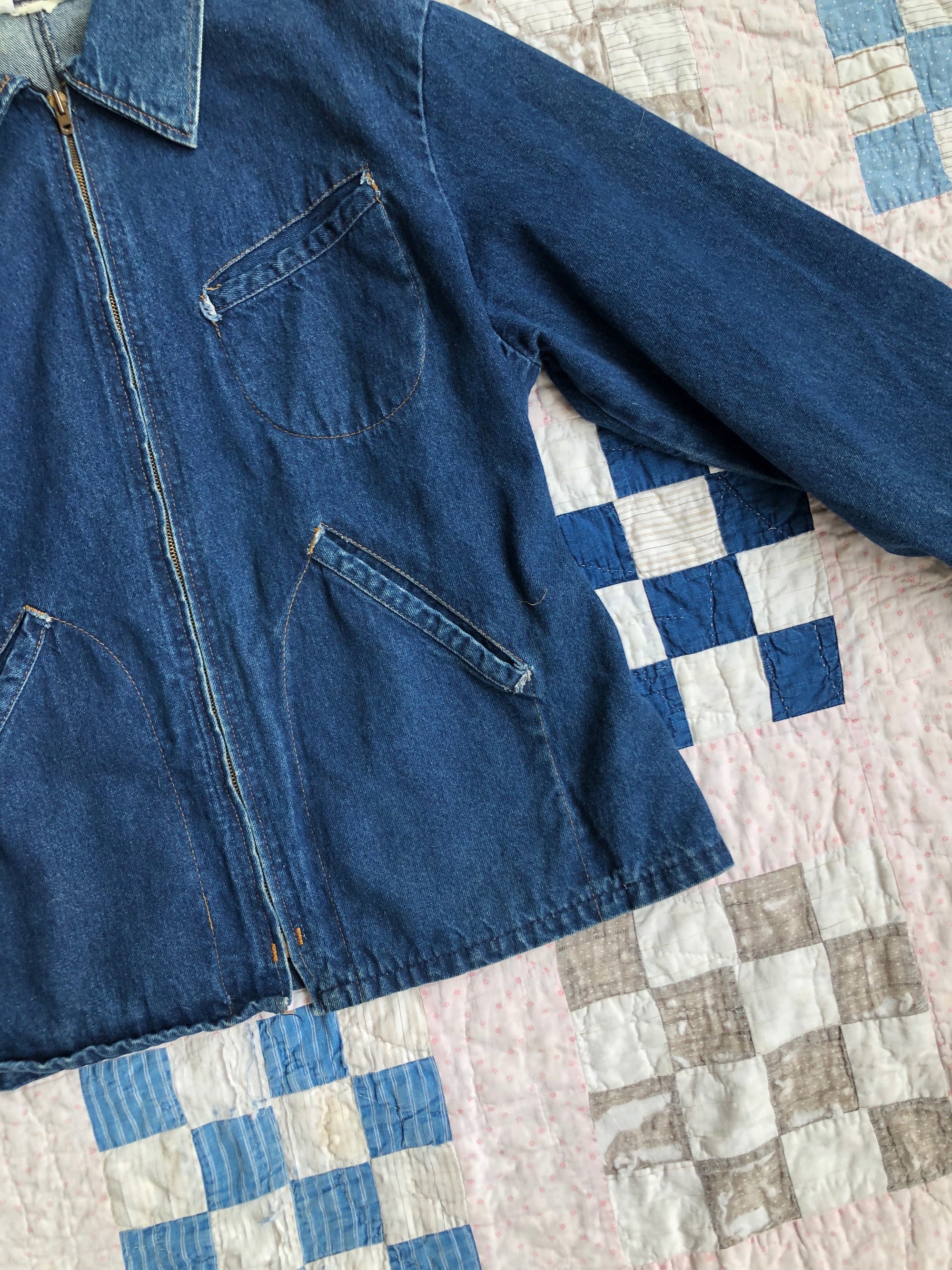 Key Imperial Denim Jacket – DEAR GOLDEN