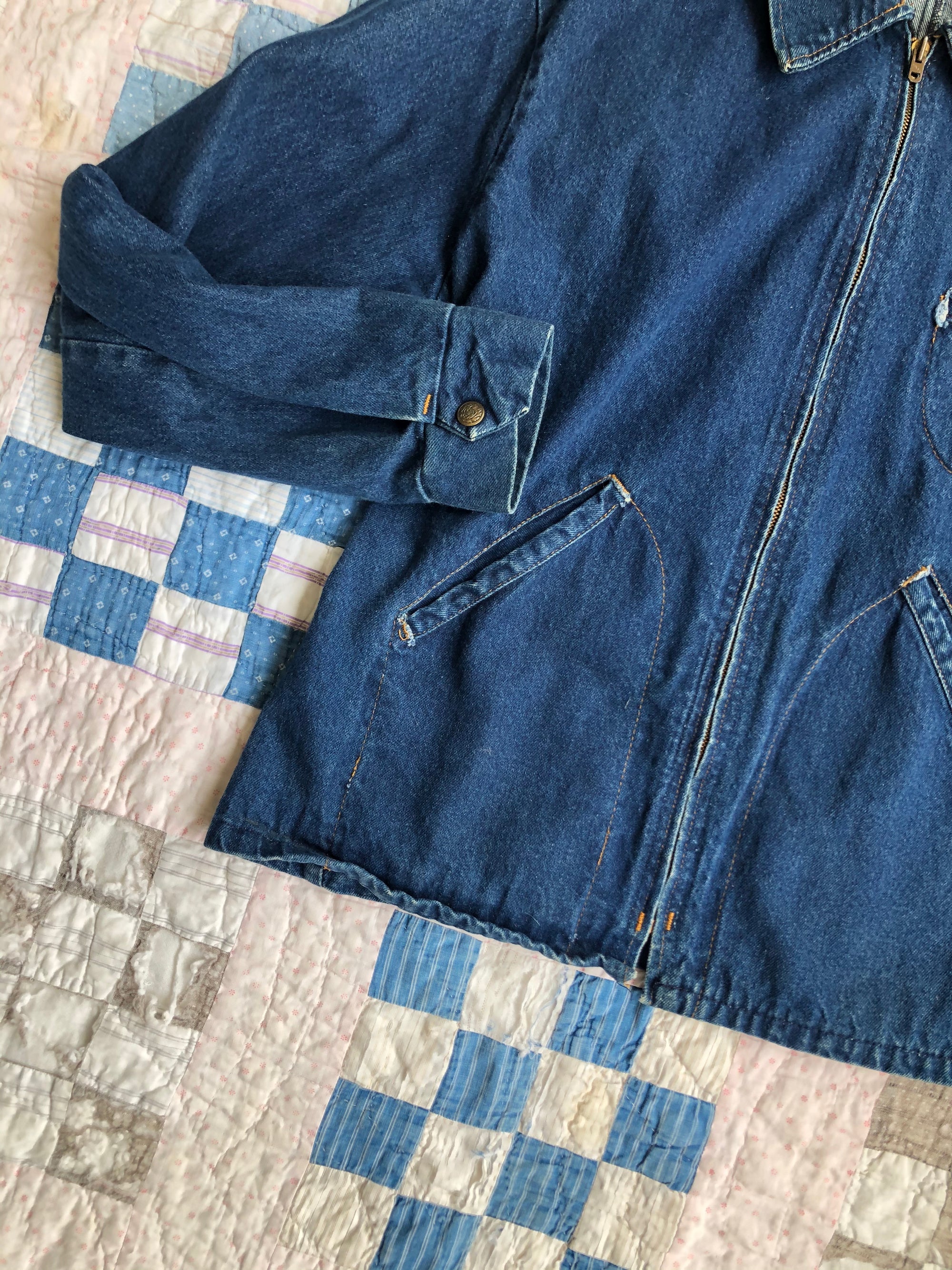 Key Imperial Denim Jacket – DEAR GOLDEN