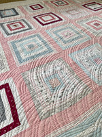 Vintage White House Steps Variation Quilt – DEAR GOLDEN