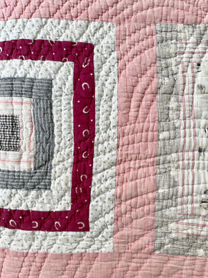 Vintage White House Steps Variation Quilt – DEAR GOLDEN