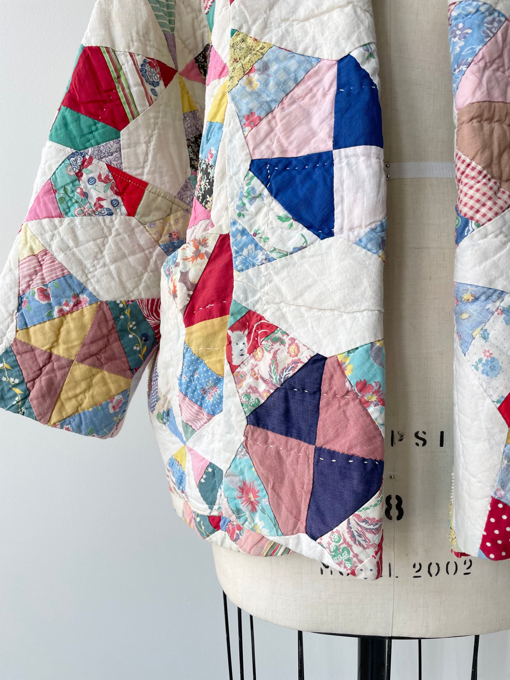 Scrap Star Handmade Quilt Coat – DEAR GOLDEN