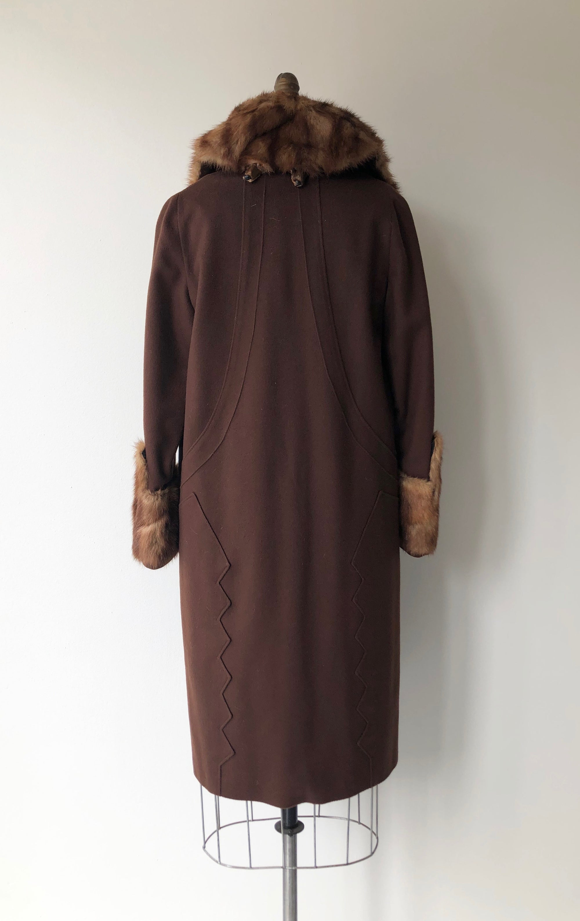 Boston Rag 1920s Coat – DEAR GOLDEN