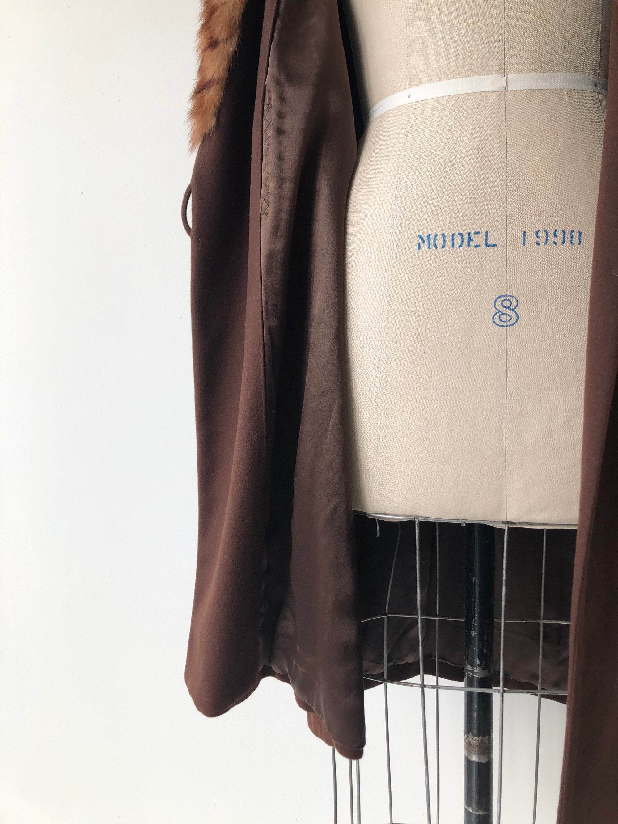 Boston Rag 1920s Coat – DEAR GOLDEN