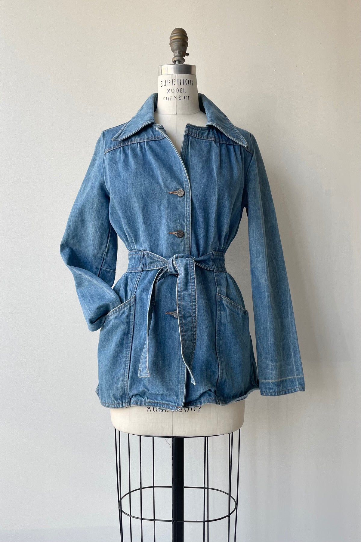Vintage 1970s Denim Jacket – DEAR GOLDEN
