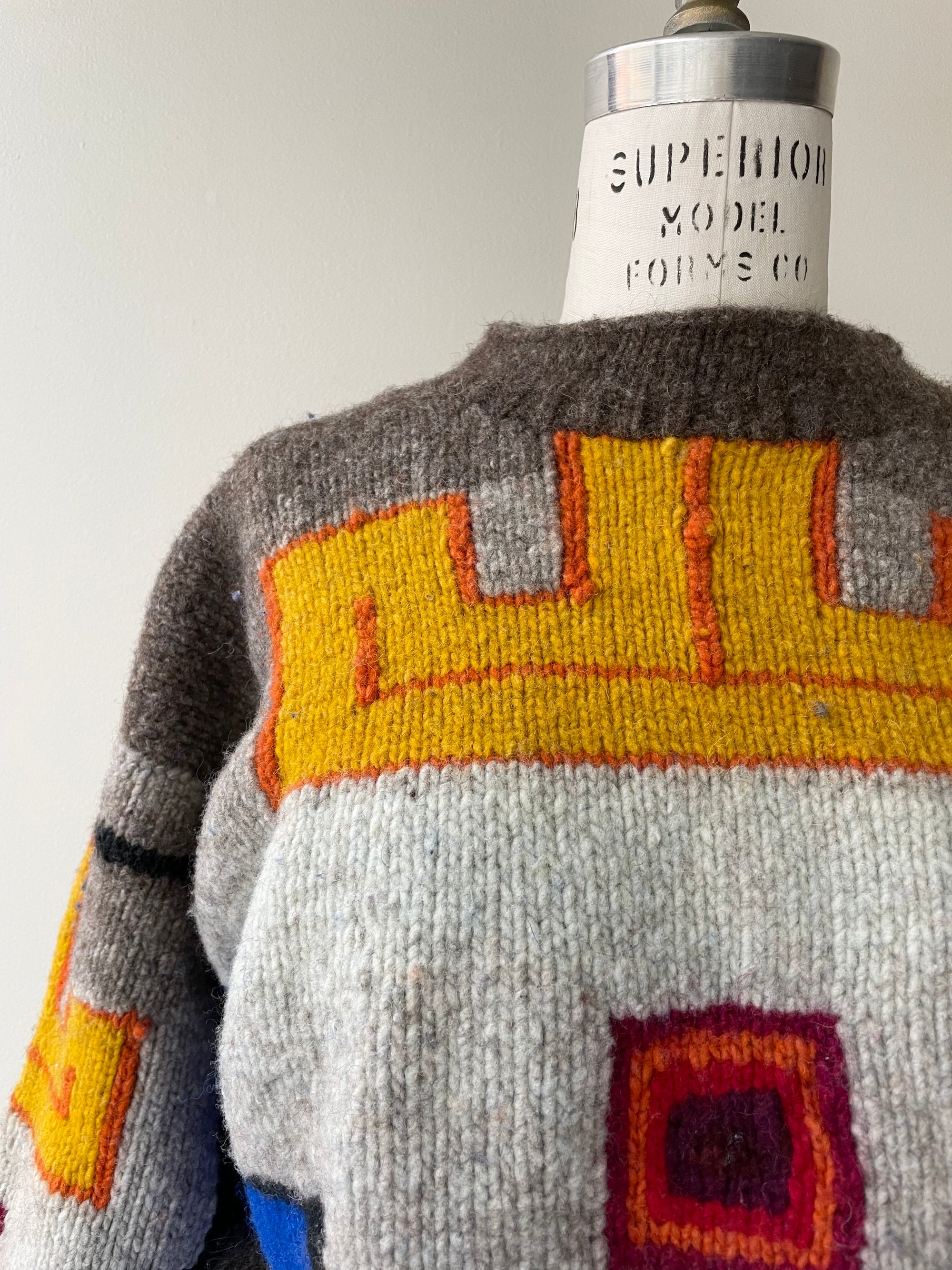 Uyuni Wool Sweater – DEAR GOLDEN