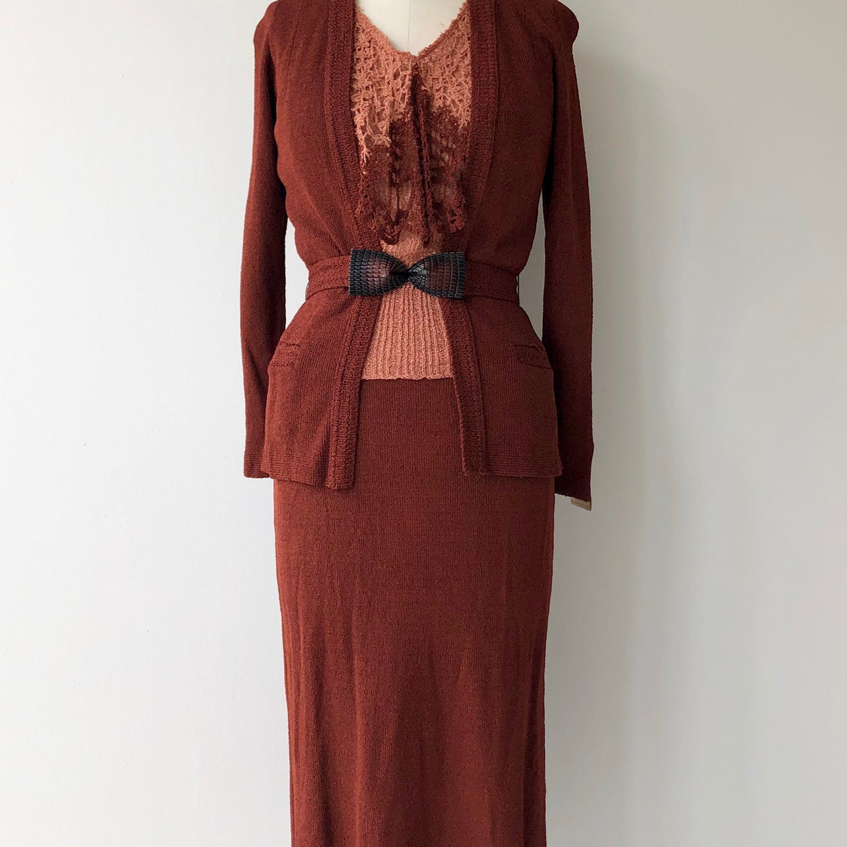 Columbiaknit of Portland 1930s Knit Set – DEAR GOLDEN