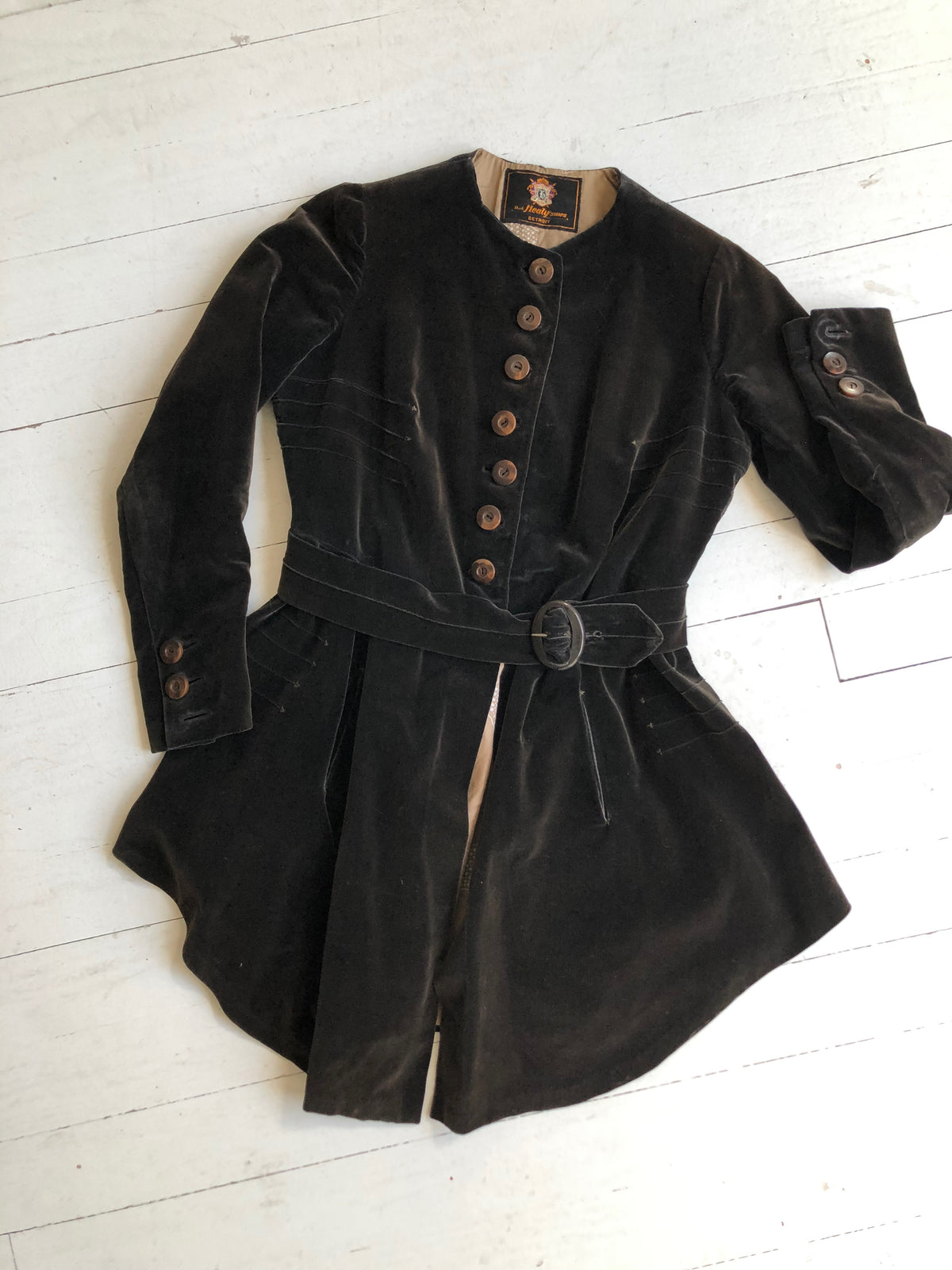Healy Arms Edwardian Jacket – DEAR GOLDEN