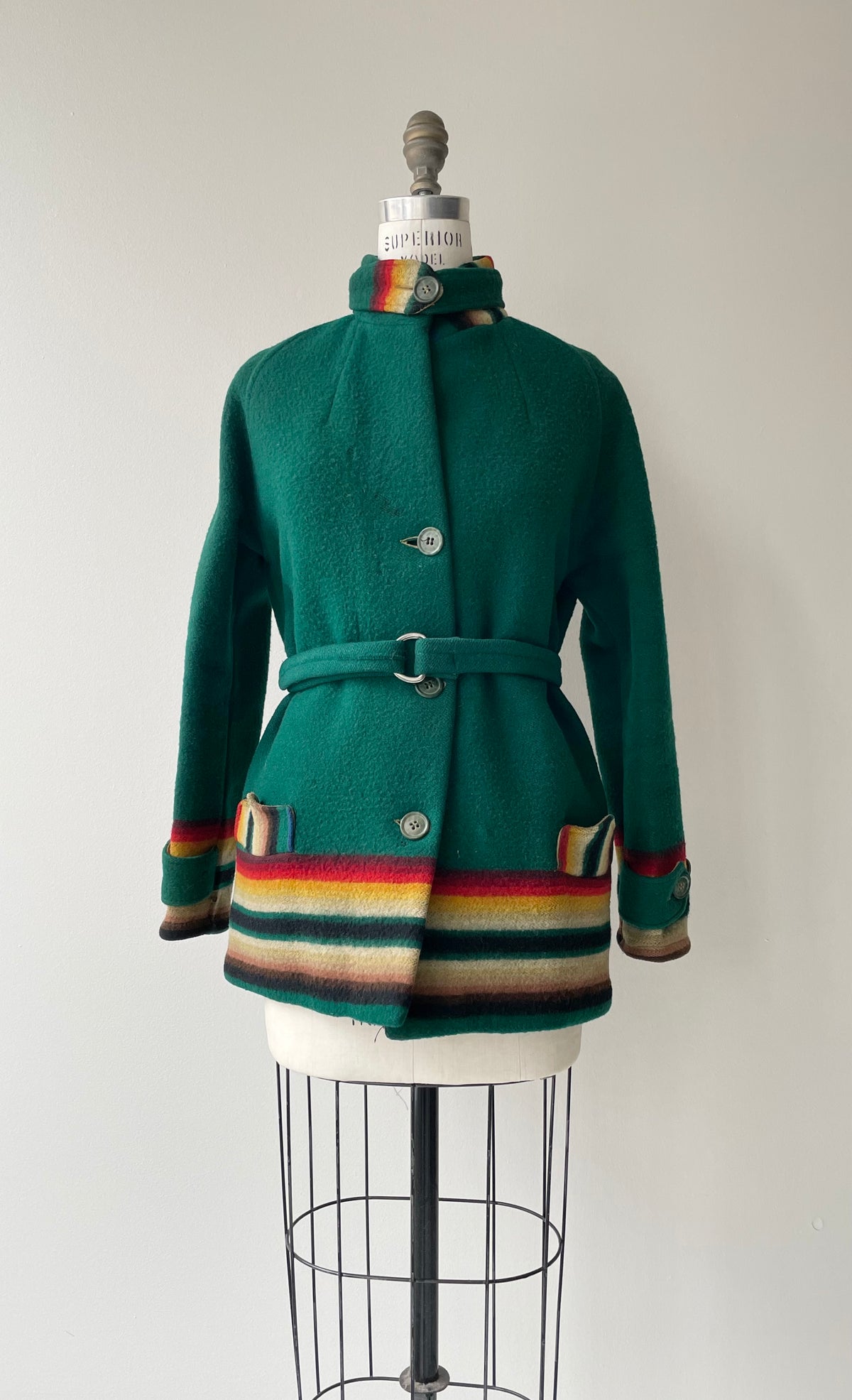 Boston Rag 1920s Coat – DEAR GOLDEN