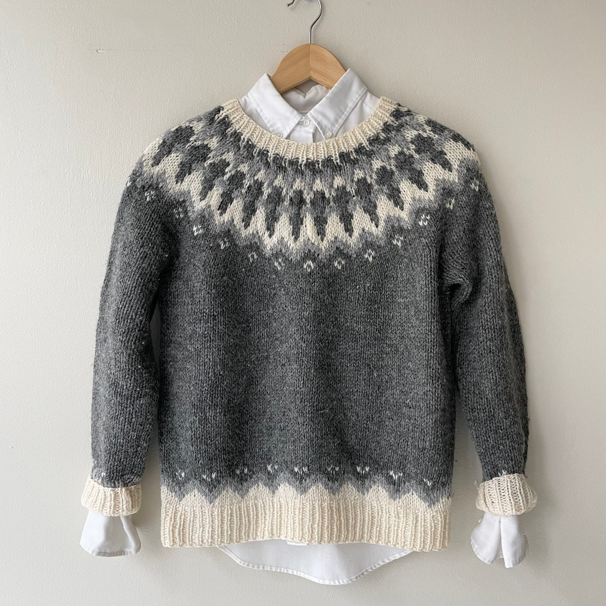Elston Scottish Wool Sweater – DEAR GOLDEN