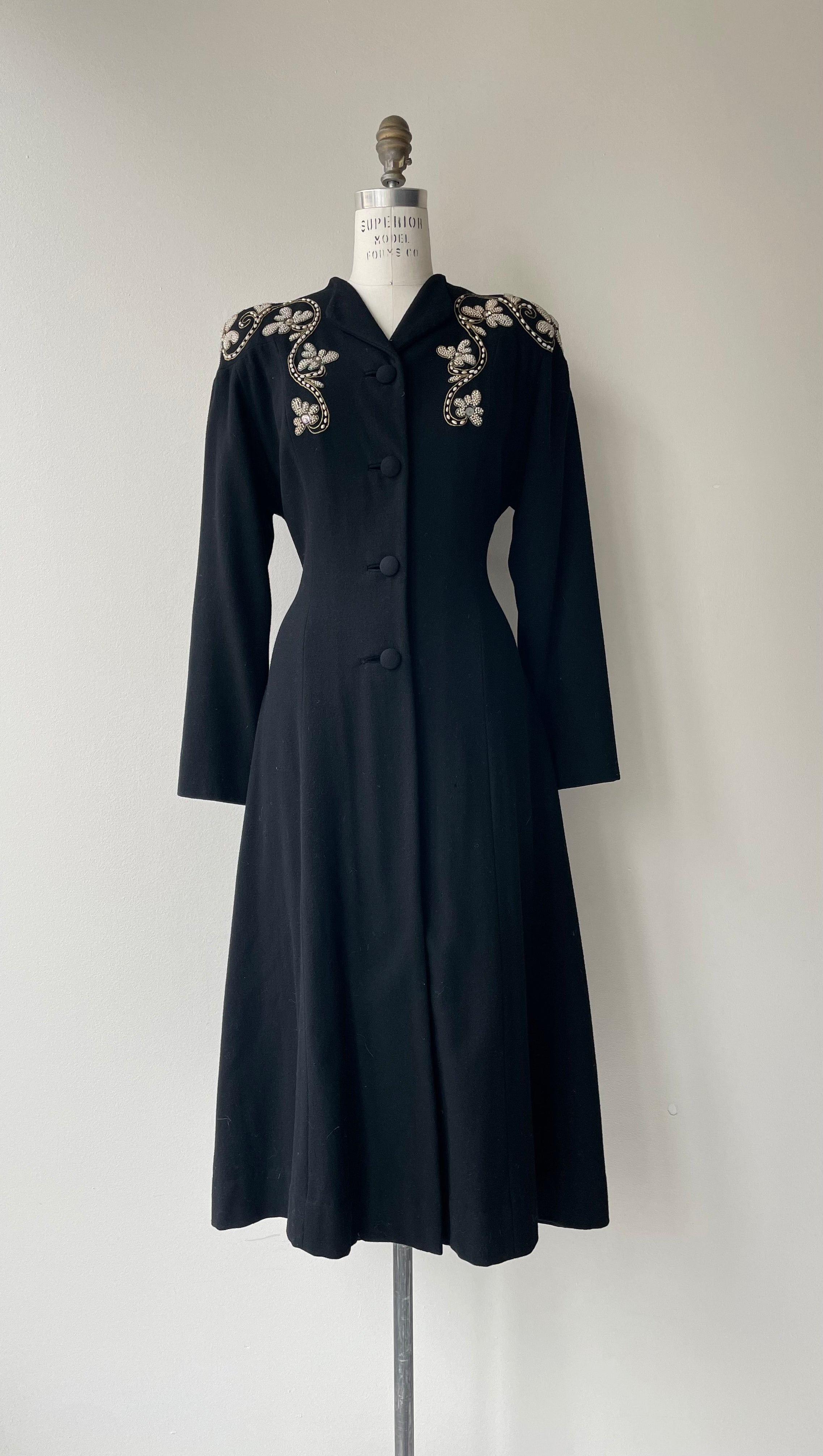 Russell Wool Coat | 1970s – DEAR GOLDEN