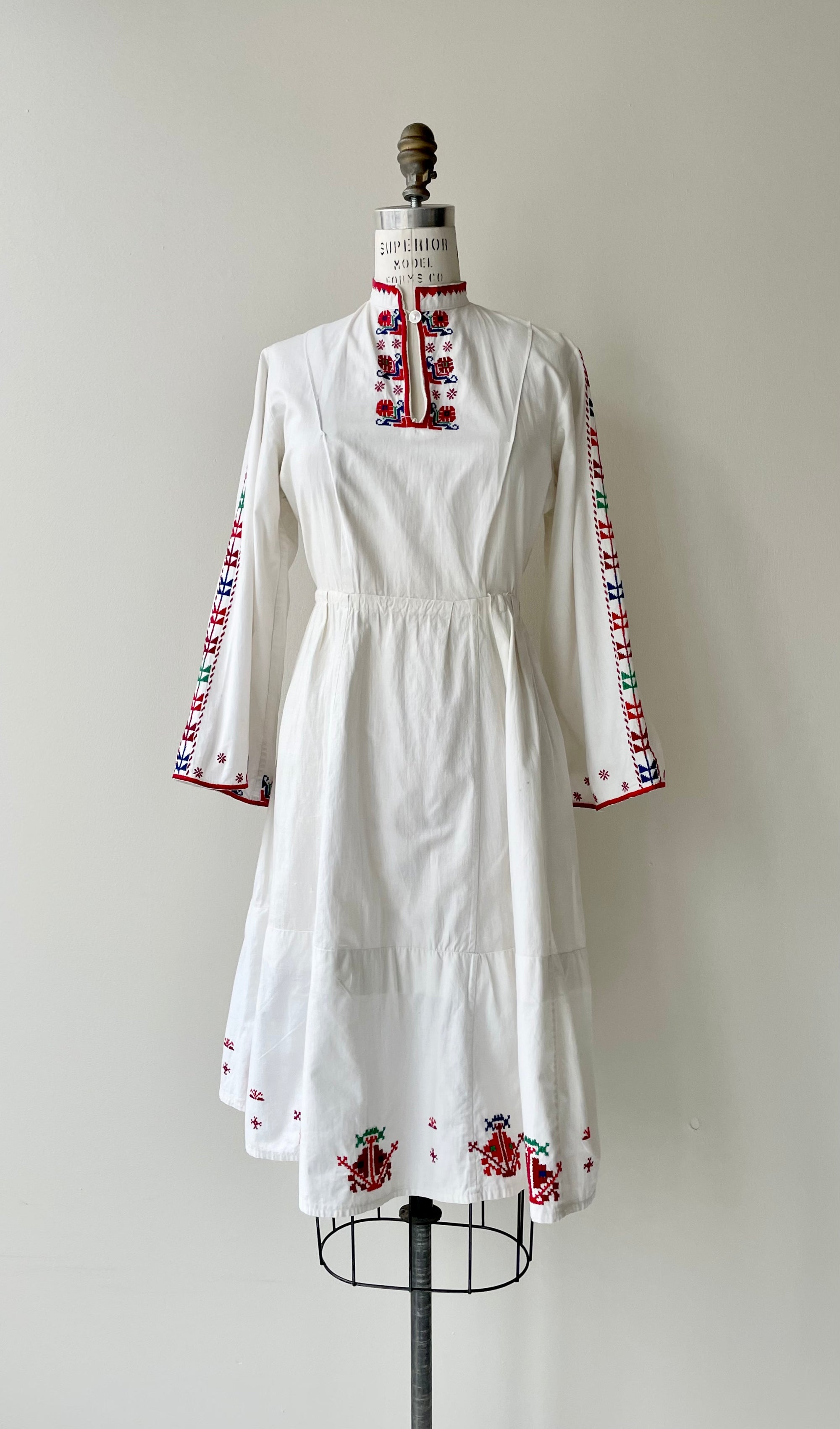 Antique Balkan Folk Dress – DEAR GOLDEN