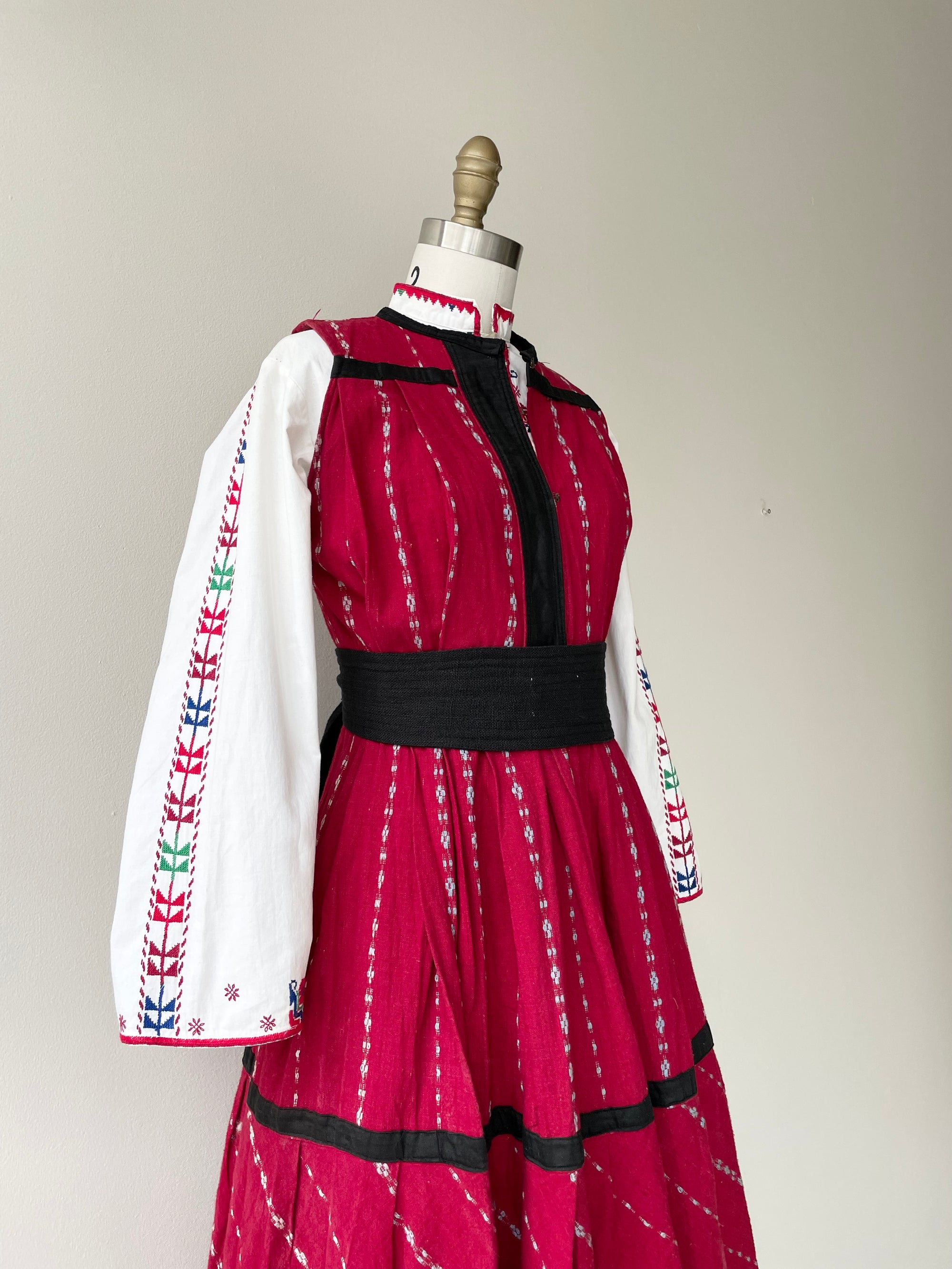 Antique Balkan Folk Dress – DEAR GOLDEN