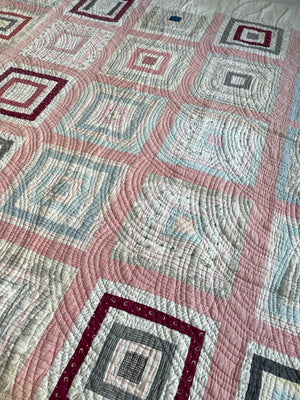 Vintage White House Steps Variation Quilt – DEAR GOLDEN