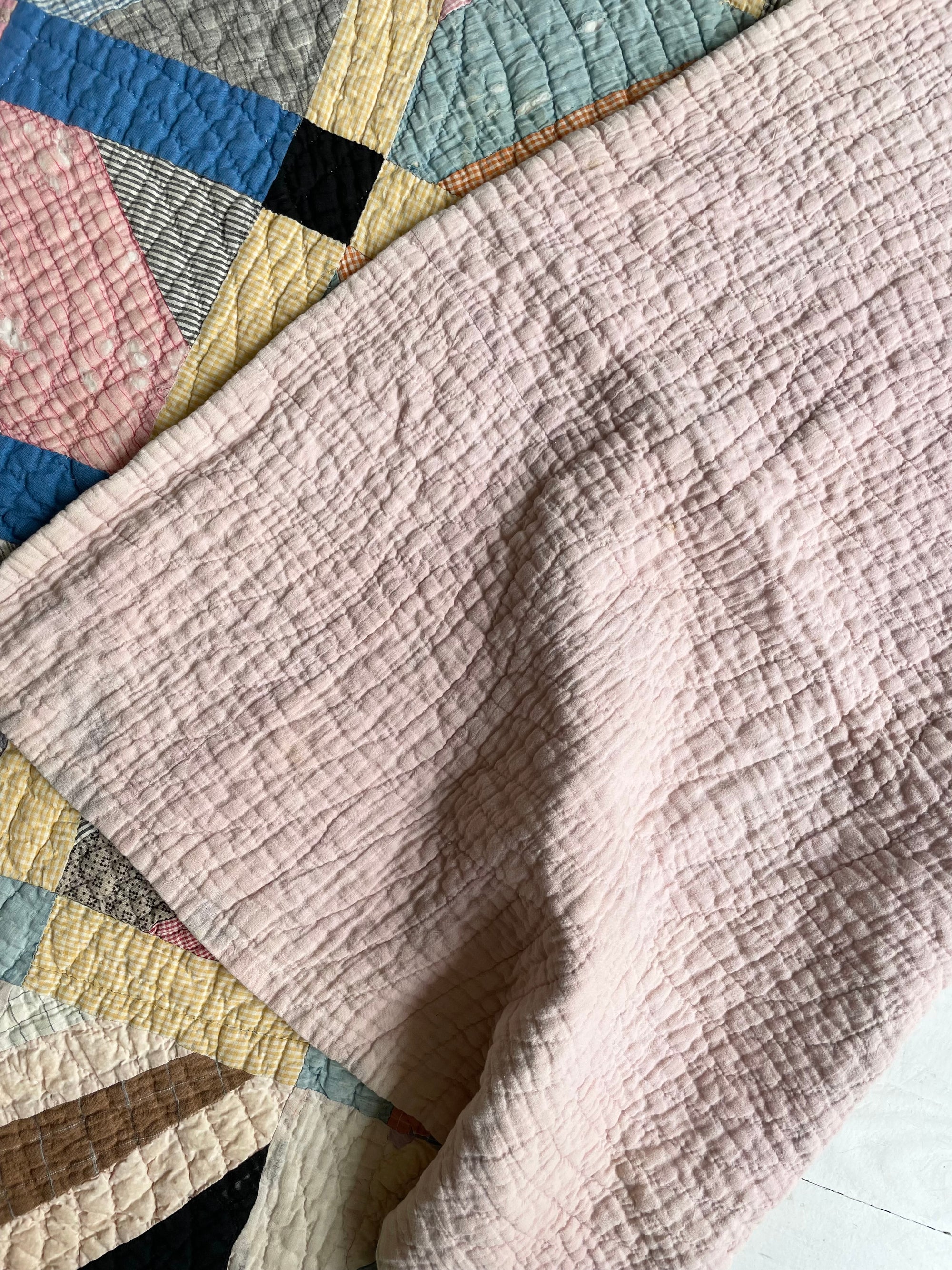 Roman Stripes Vintage Quilt – DEAR GOLDEN