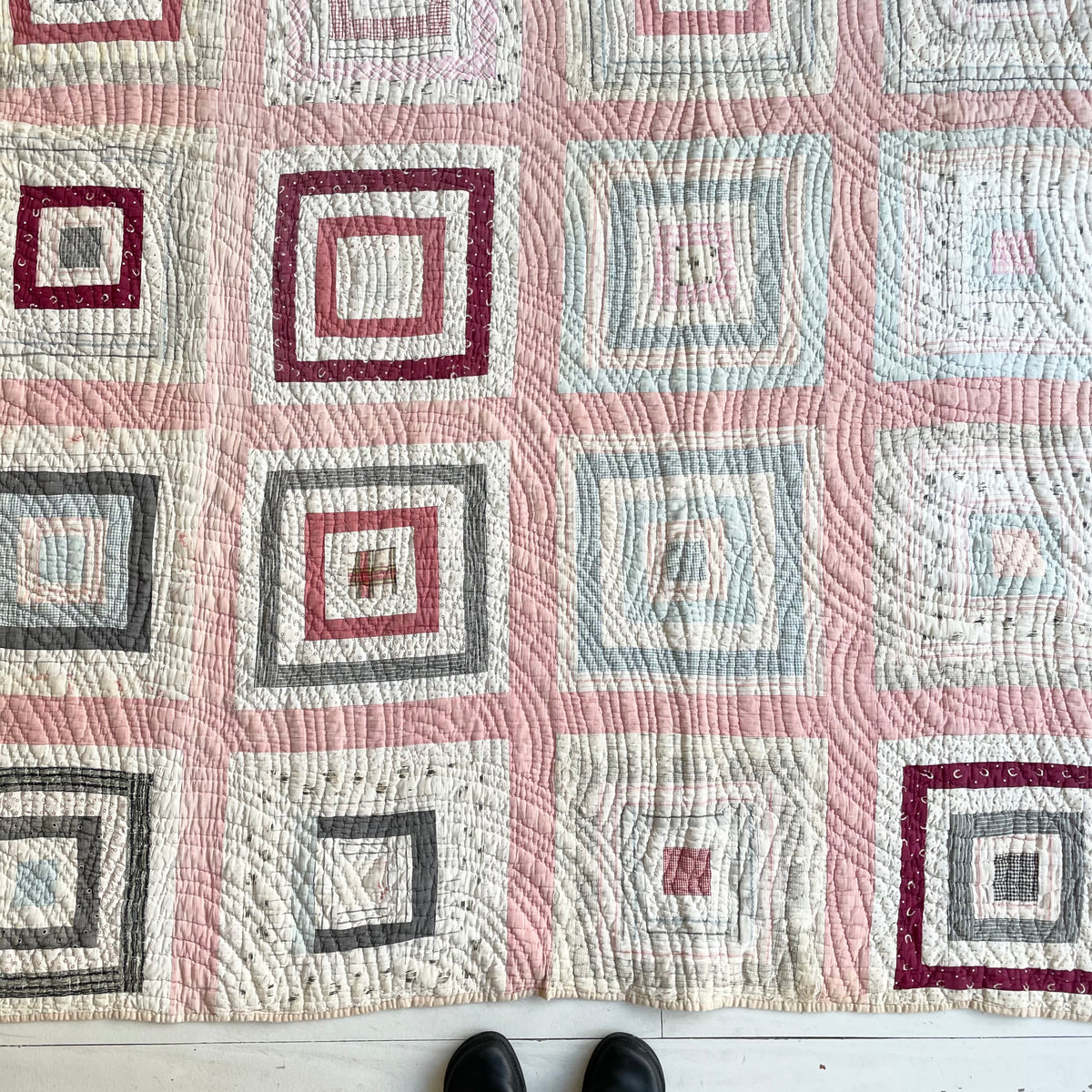 Vintage White House Steps Variation Quilt – DEAR GOLDEN