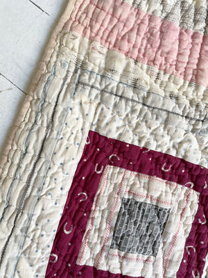 Vintage White House Steps Variation Quilt – DEAR GOLDEN